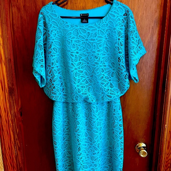 new directions | Dresses | New Direction Dress Size 2 Teal Color | Poshmark
